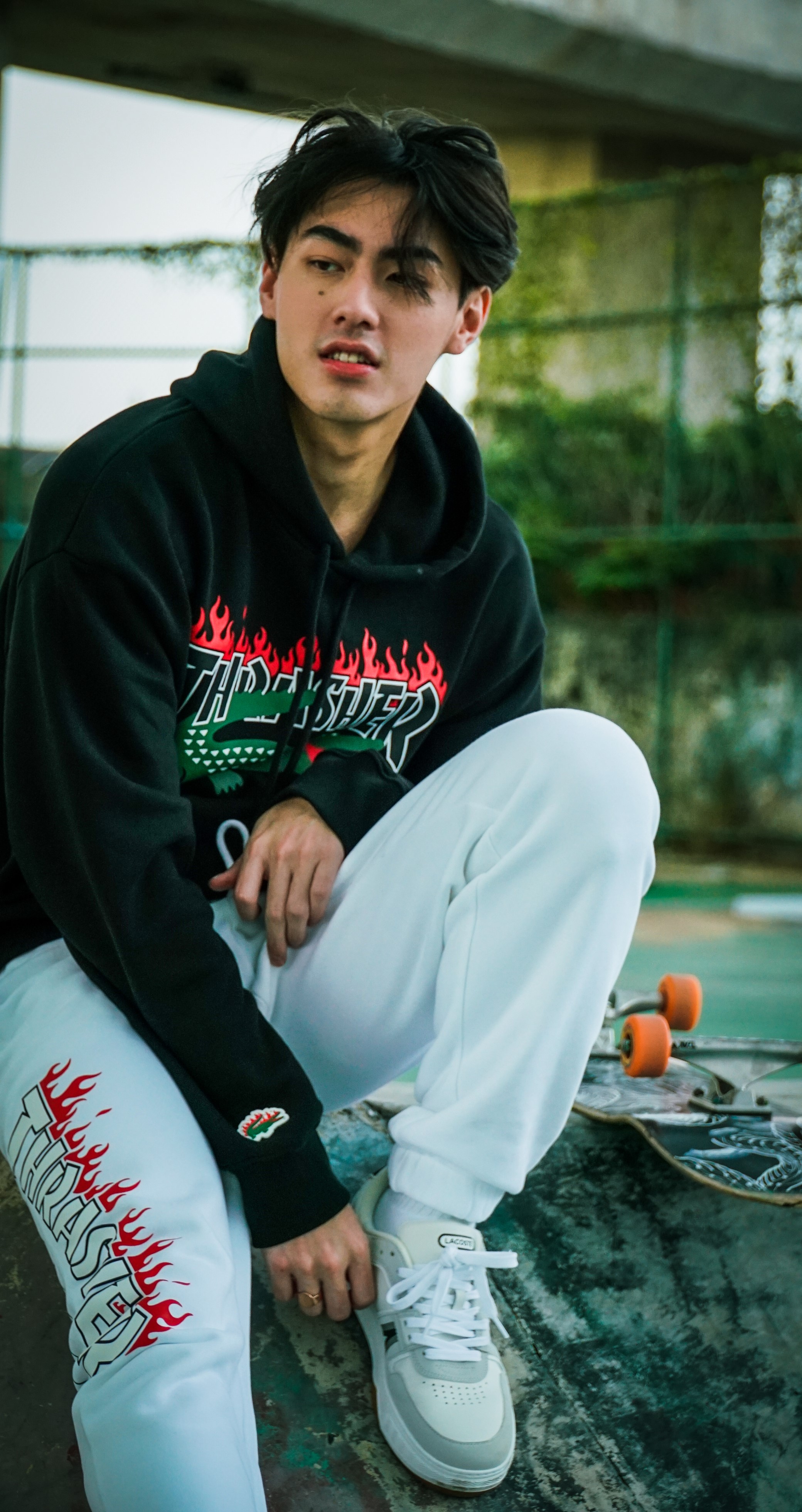 งาน COLLAB. ครั้งแรกระหว่าง "LACOSTE X THRASHER" สองแฟชั่นไอค่อนผู้กำหนดเทรนด์